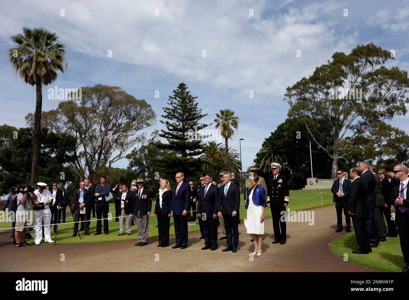 U.S. Secretary of State Hillary Rodham Clinton, Australian Foreign ...
