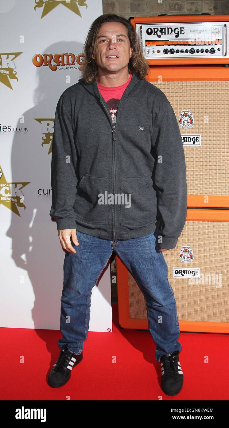 Whitfield Crane arrives for the Classic Rock Roll Of Honour Awards at ...