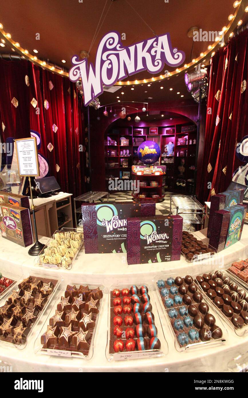 IMAGE DISTRIBUTED FOR WONKA - A general view of atmosphere at the new ...