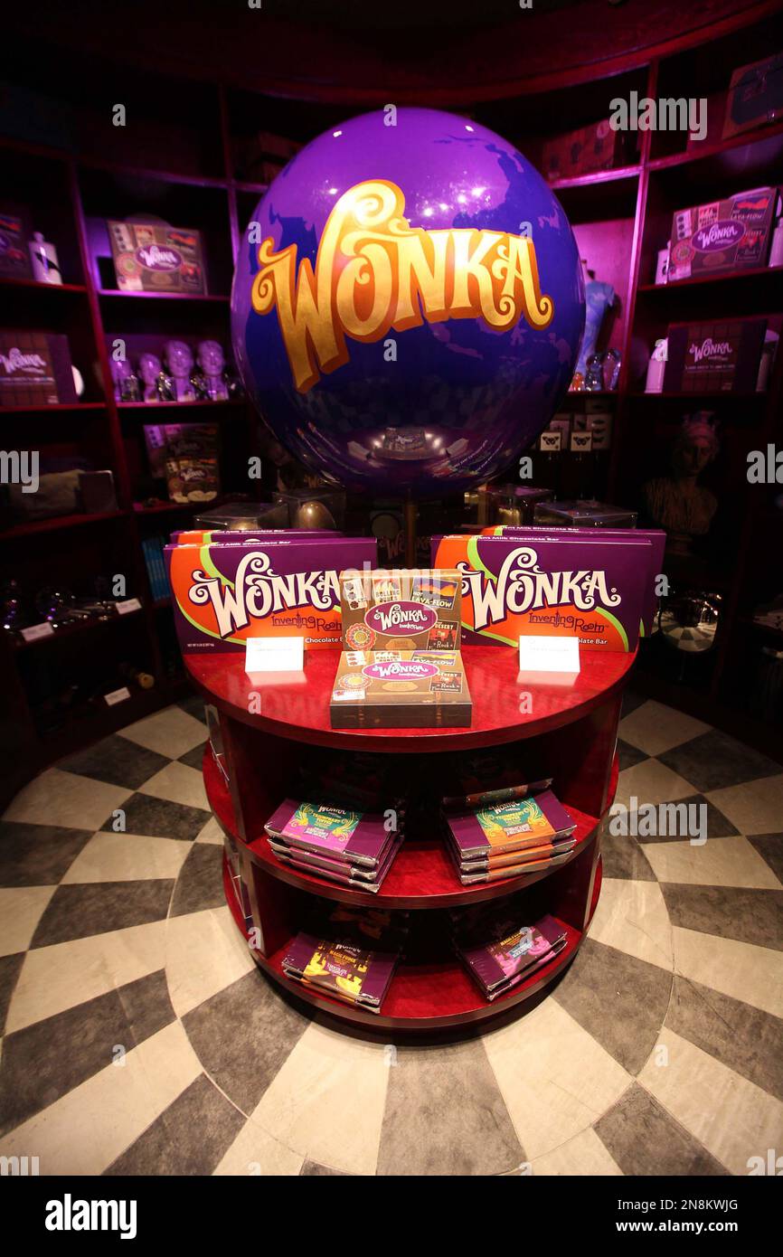 IMAGE DISTRIBUTED FOR WONKA - A general view of atmosphere at the new ...