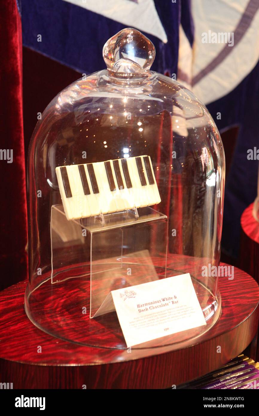 A general view of atmosphere at the new Wonka store at Sweet! Hollywood ...