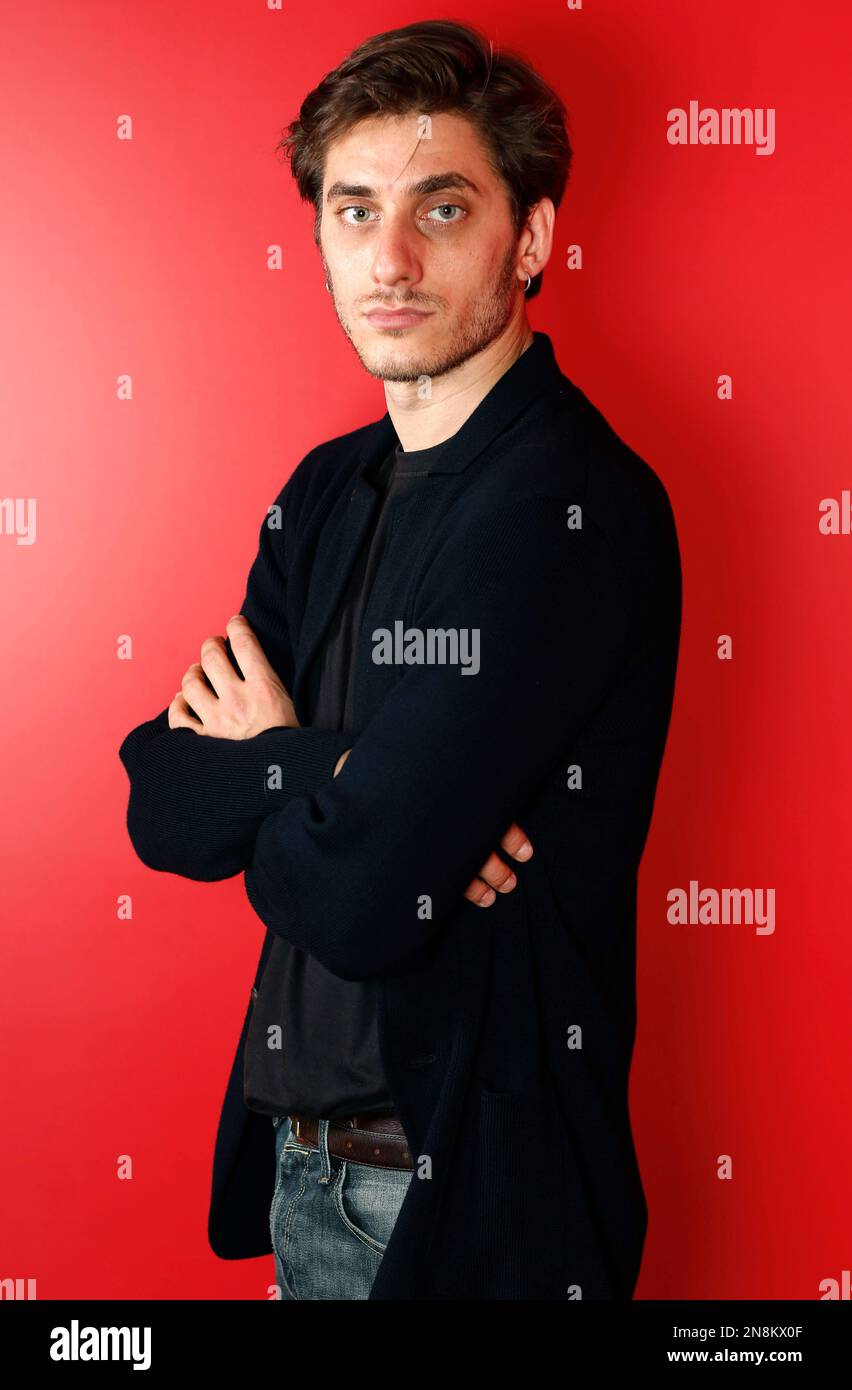Actor Luca Marinelli poses for portraits at the 7th edition of the Rome ...