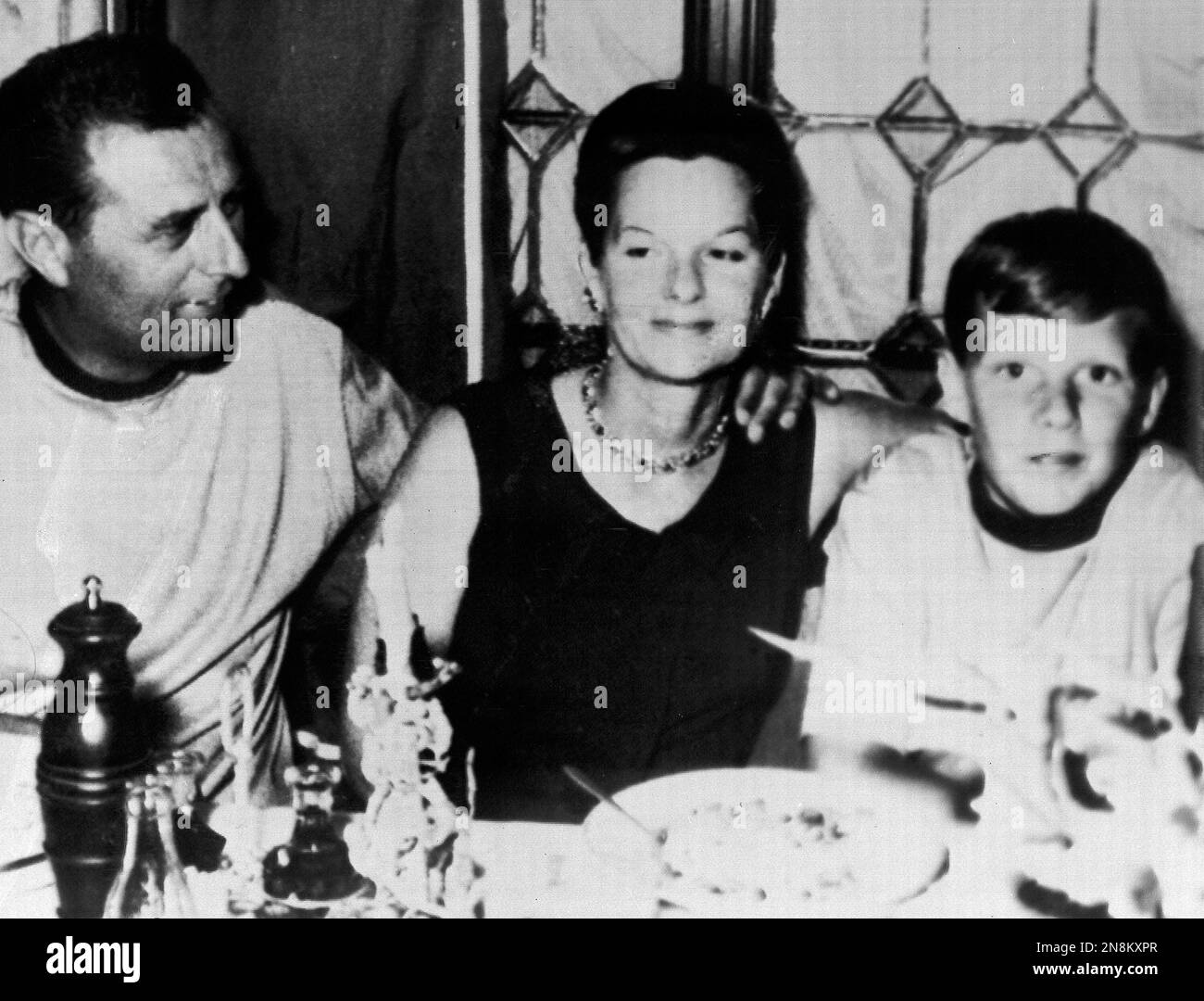 Police at Salzburg, Austria, have said the death of Virginia Hill, 49 ...