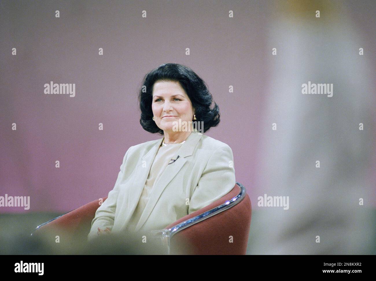 Judith Exner, one-time mistress to the late President John F. Kennedy ...