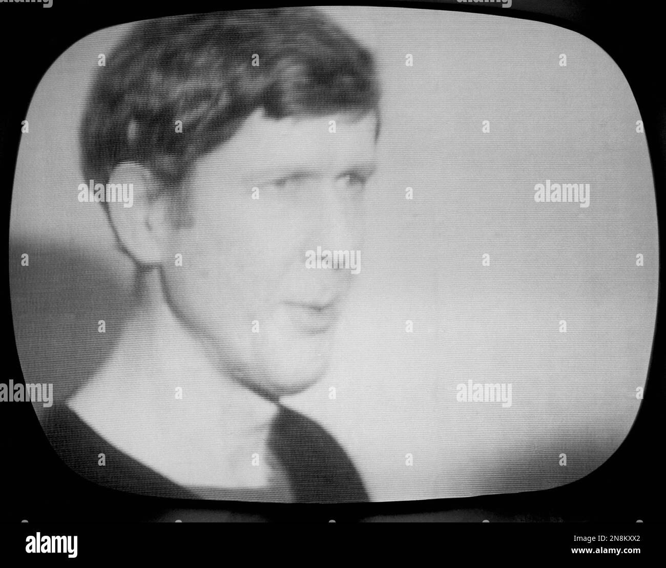 Thomas Ahern, of Falls Church, Va., is shown during Christmas in ...