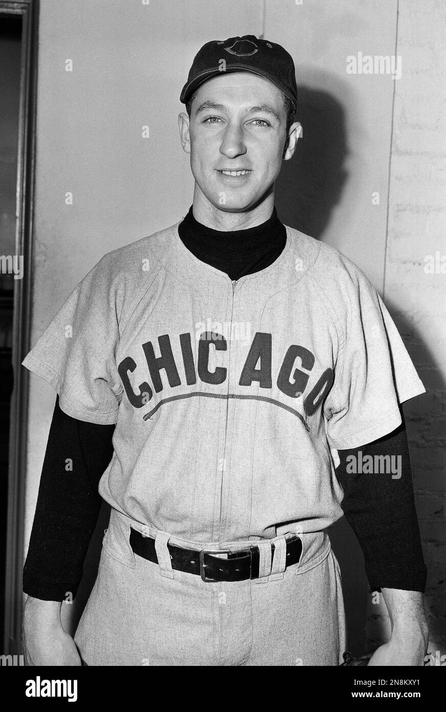 Chicago Cubs' second baseman Wayne Terwilliger is pictured during ...