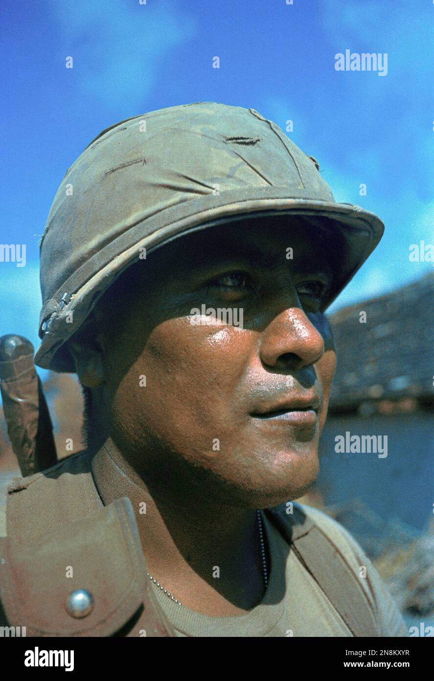 Staff Sergeant Lee Johnson of Casa Grande, Arizona, is pictured June 2 ...