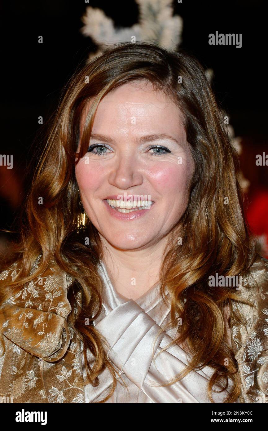 Actress Jessica Hynes is seen at the UK Premiere of Nativity 2: Danger ...