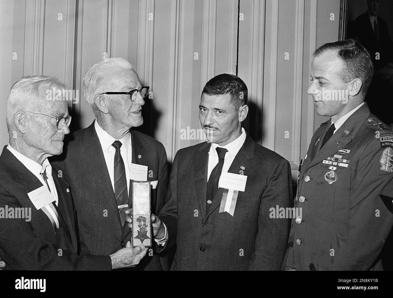 Four of the nation's top heroes, holders of the country's highest ...