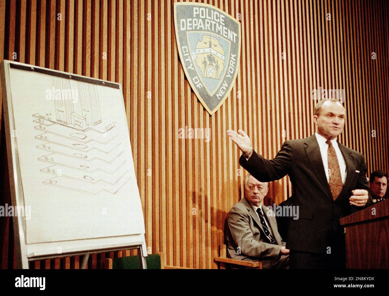 New York City Police Commissioner Raymond Kelly answers questions about ...