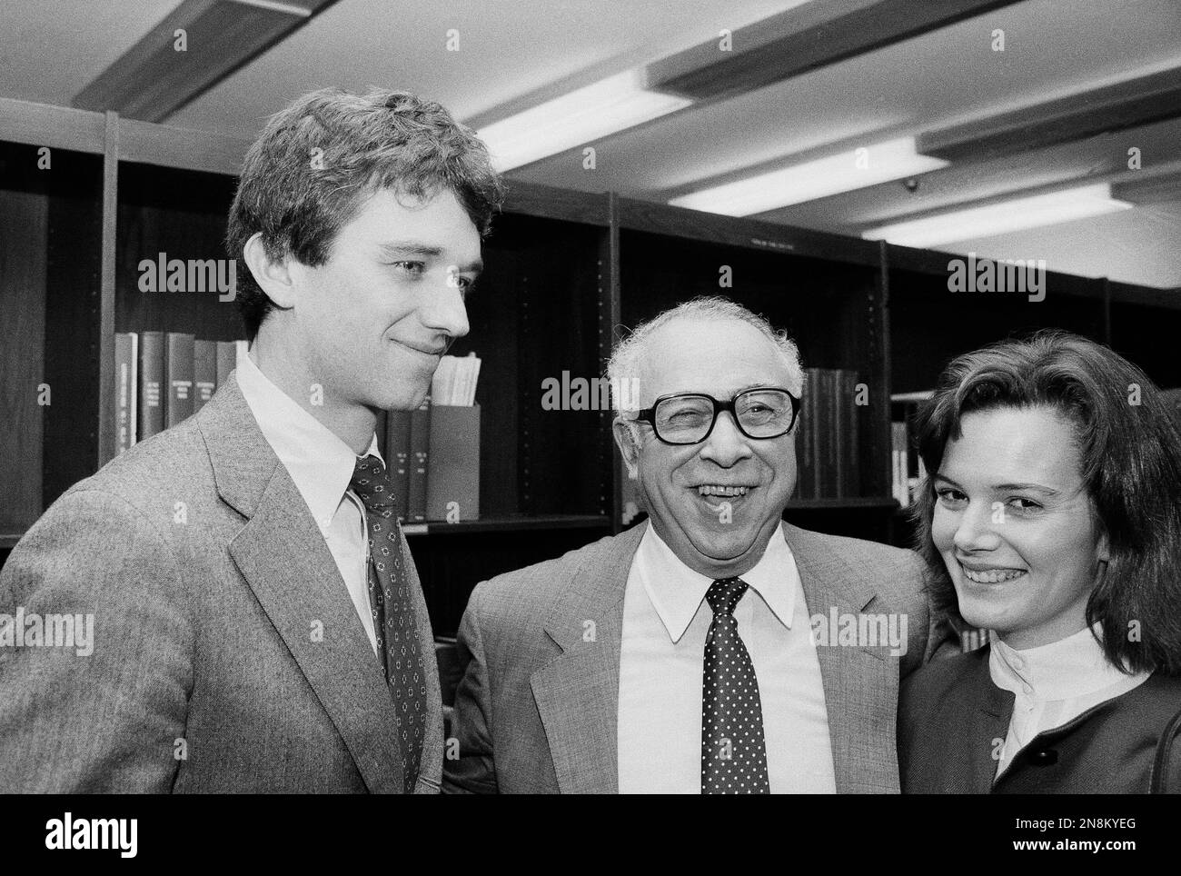 Robert F. Kennedy Jr. and his wife Emily Black Kennedy, at right with ...