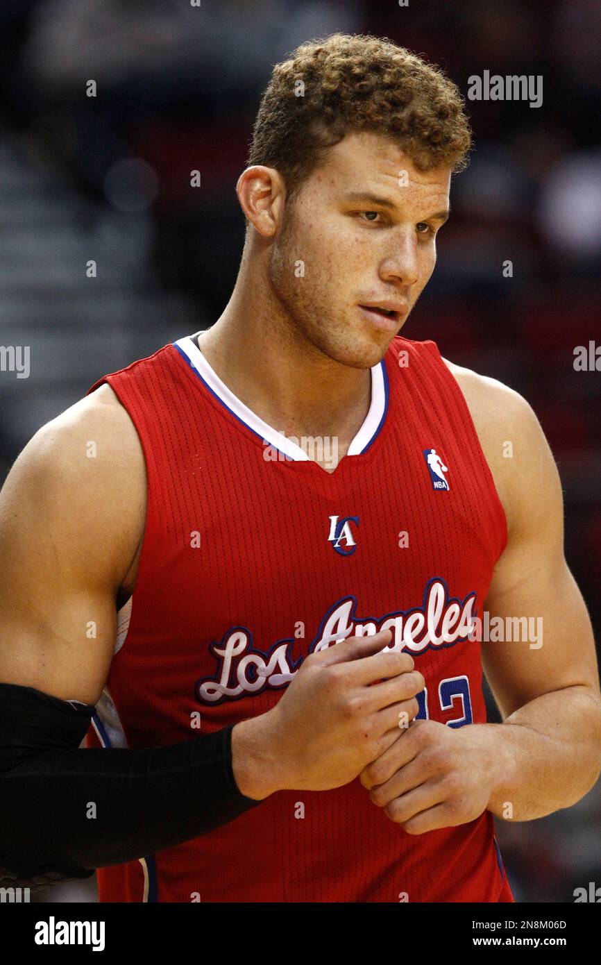 Los Angeles Clippers forward Blake Griffin is shown during their NBA ...