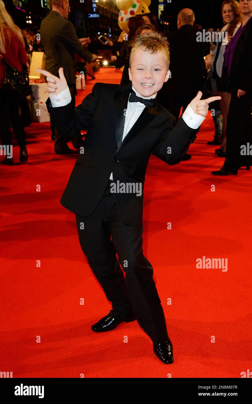 Actor Ben Wilby is seen at the UK Premiere of Nativity 2: Danger In The ...