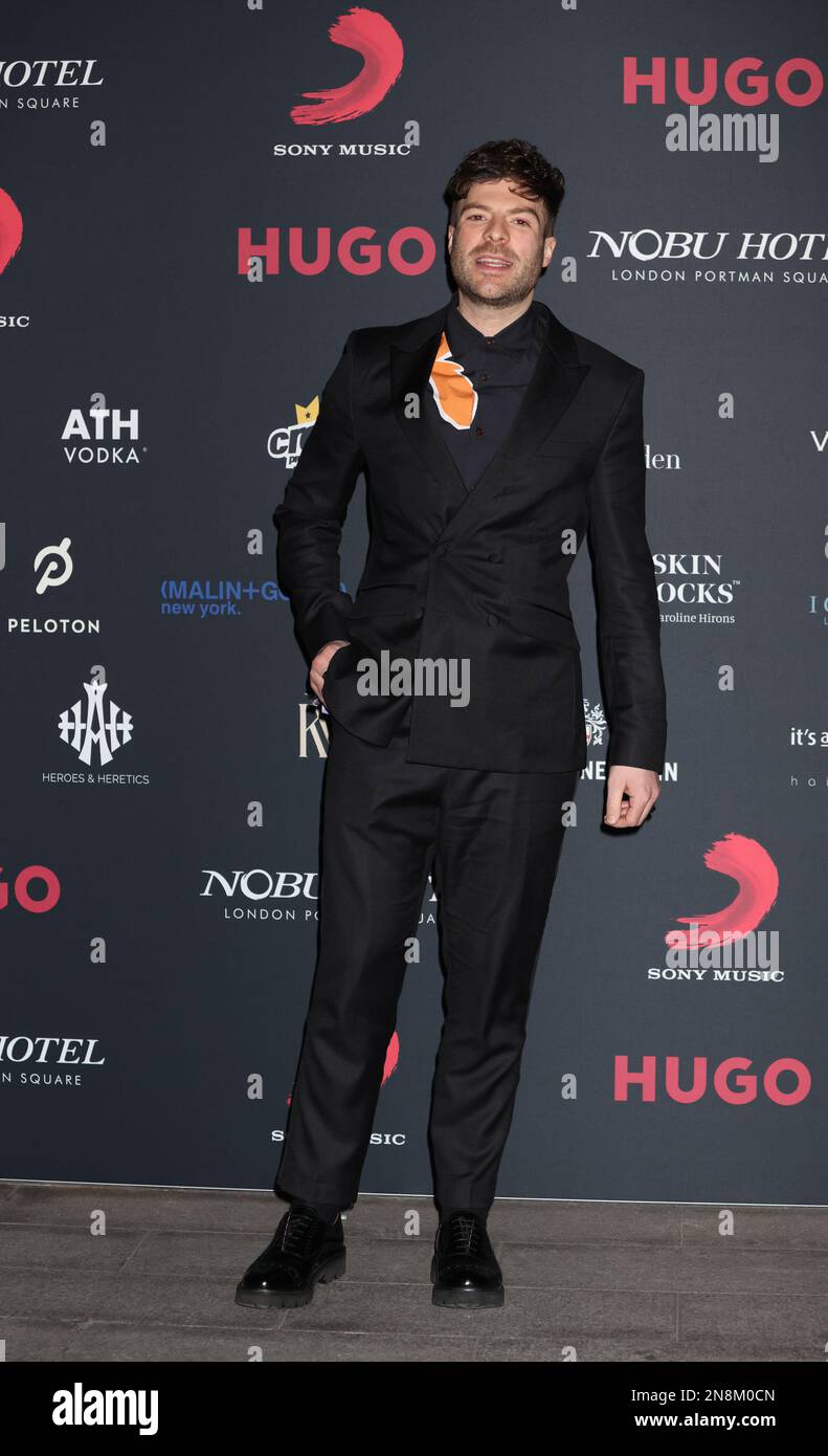 Jordan North attending the Brit Awards 2023 after party at Nobu Hotel ...