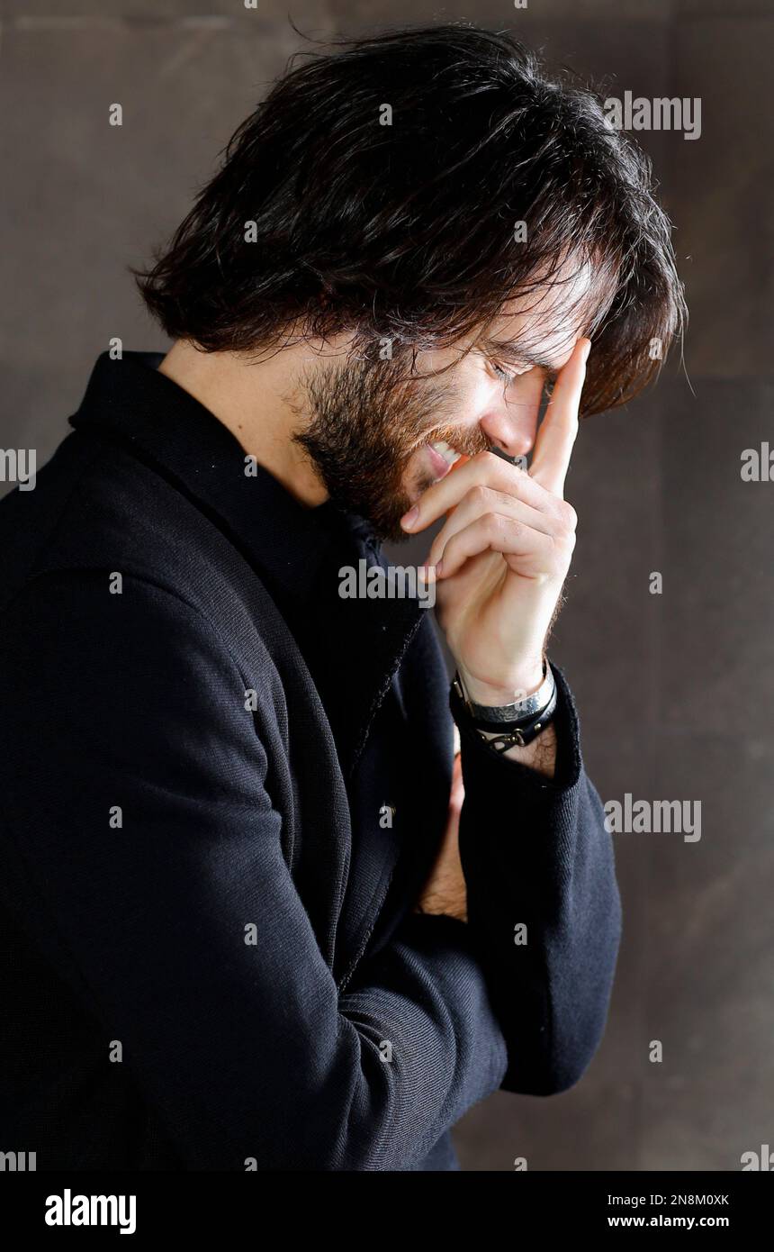 Actor Giulio Berruti poses for portraits at the 7th edition of the Rome ...