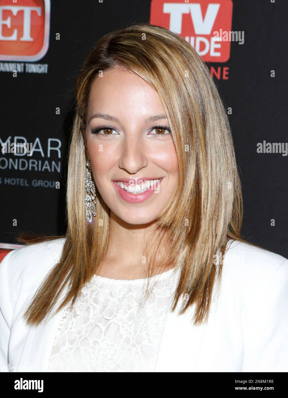 Vanessa Lengies attends TV Guide Magazine's 2012 Hot List Party at ...