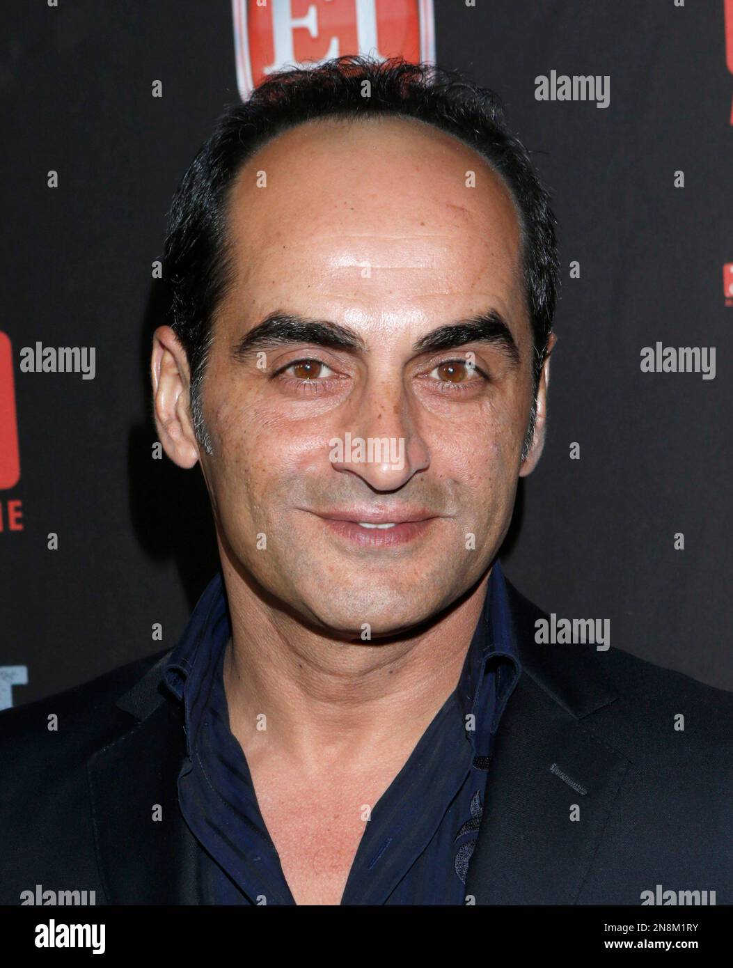 Navid Negahban attends TV Guide Magazine's 2012 Hot List Party at ...