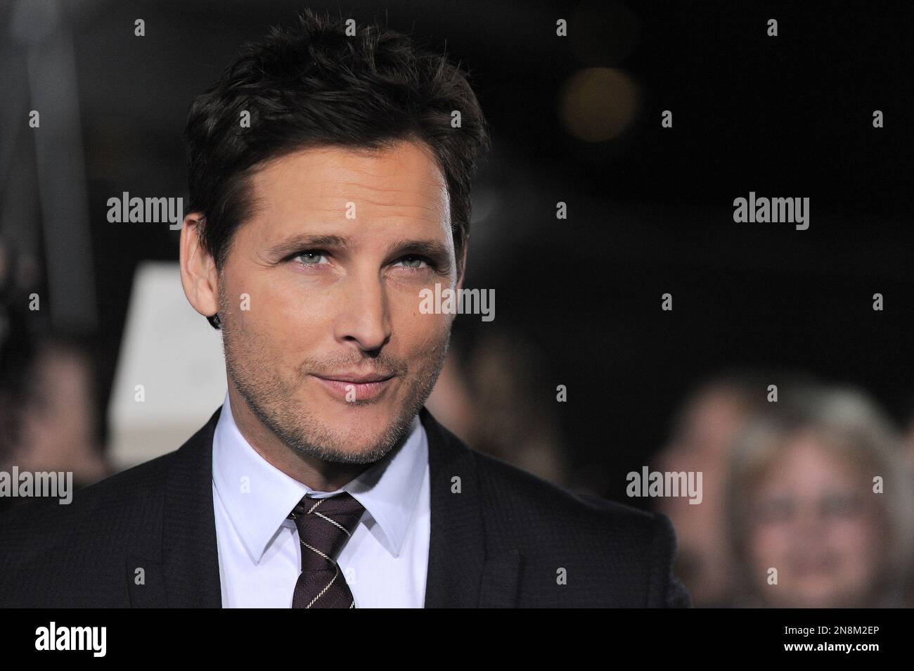 Peter Facinelli attends the world premiere of "The Twilight Saga ...