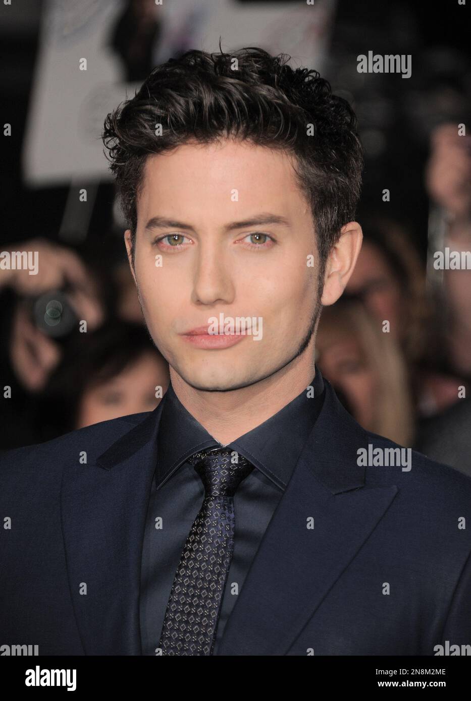 Jackson Rathbone attends the world premiere of "The Twilight Saga ...