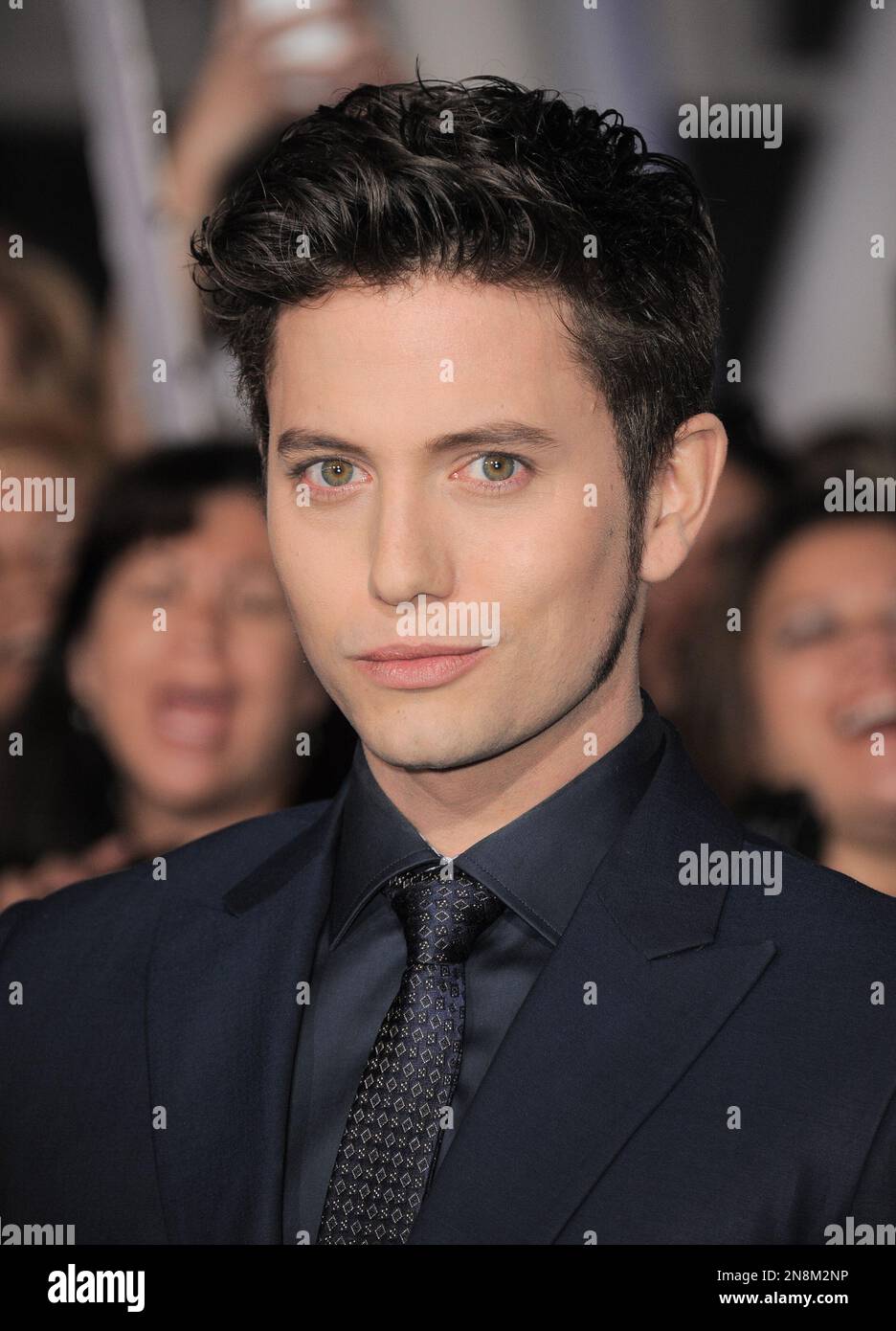 Jackson Rathbone attends the world premiere of "The Twilight Saga ...