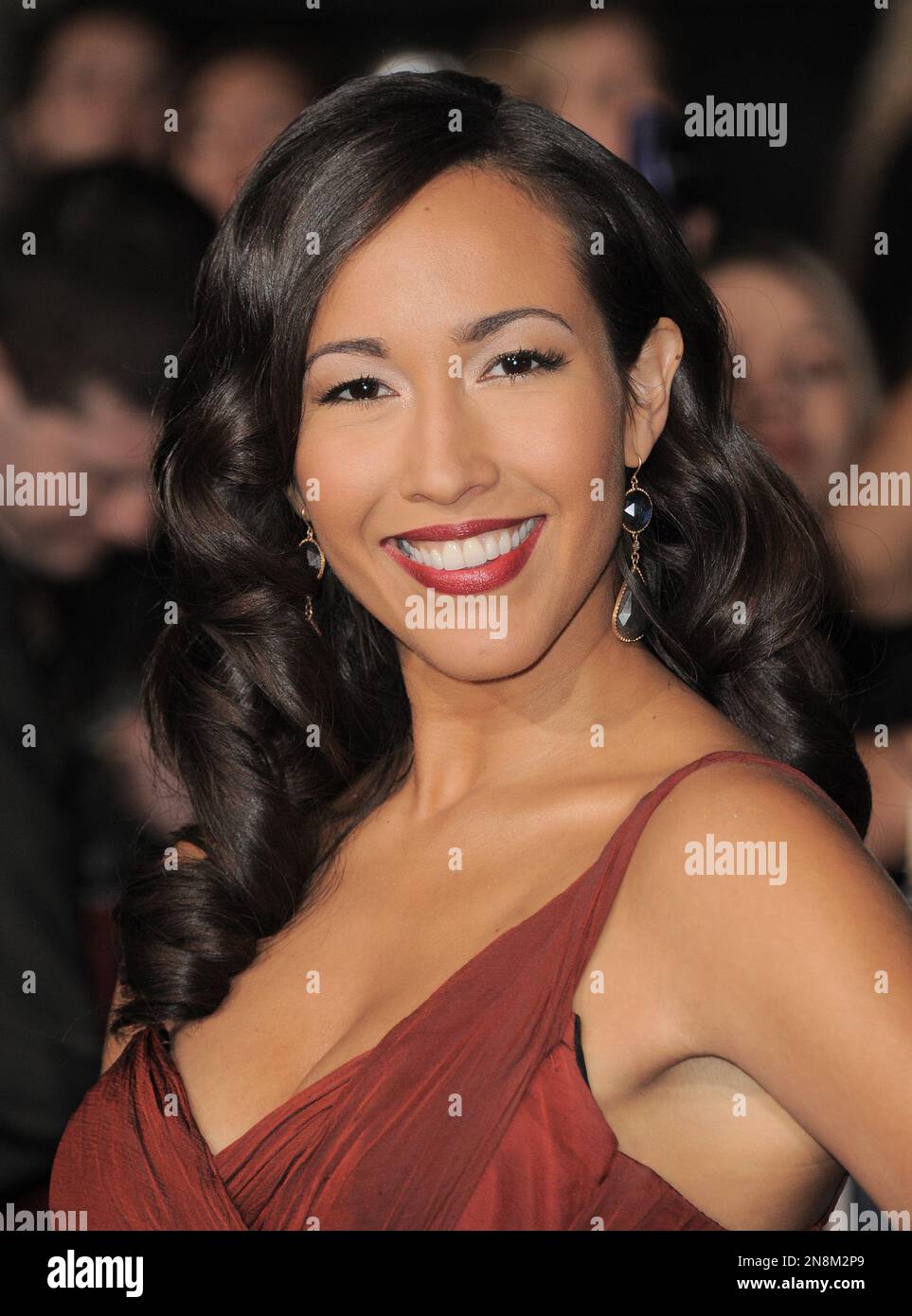 Marisa Quinn attends the world premiere of "The Twilight Saga: Breaking ...