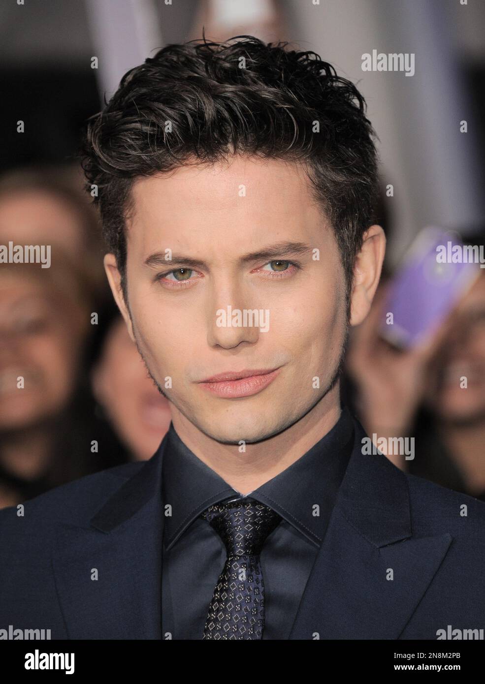 Jackson Rathbone attends the world premiere of "The Twilight Saga ...
