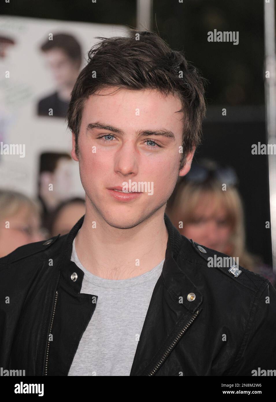 Sterling Beaumon attends the world premiere of "The Twilight Saga ...
