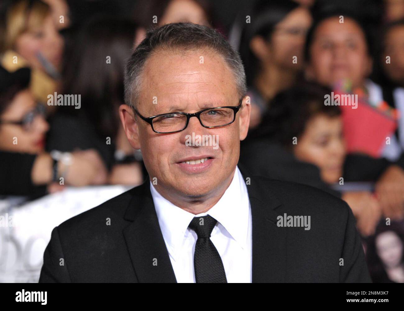 Bill Condon attends the world premiere of "The Twilight Saga: Breaking ...