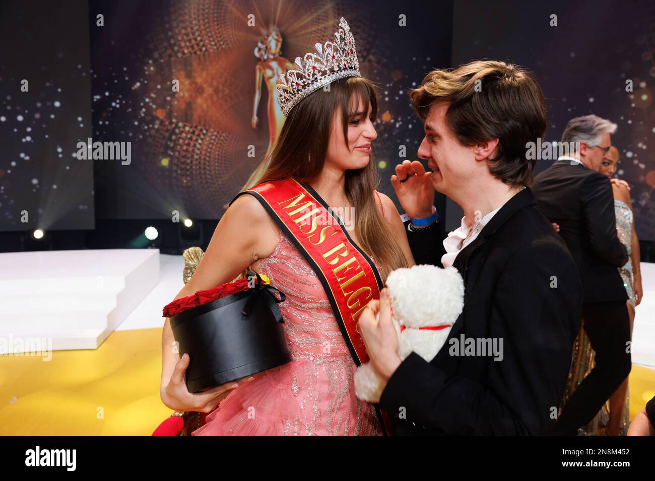 Miss Belgium 2023 Emilie Vansteenkiste and her boyfriend pictured ...