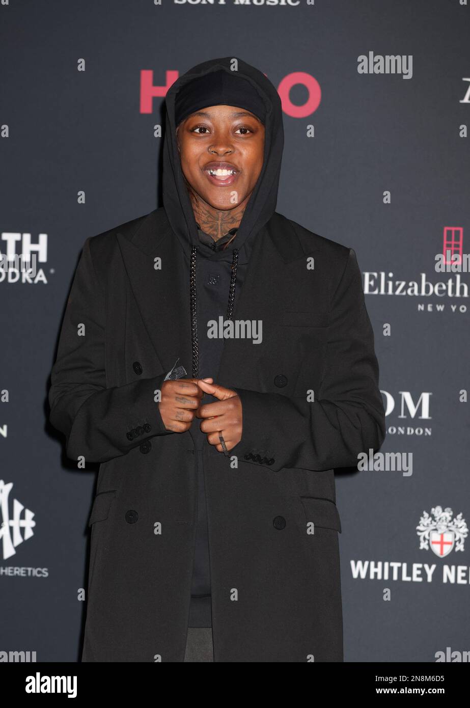 Amaria BB attending the Brit Awards 2023 after party at Nobu Hotel, London. Picture date ...