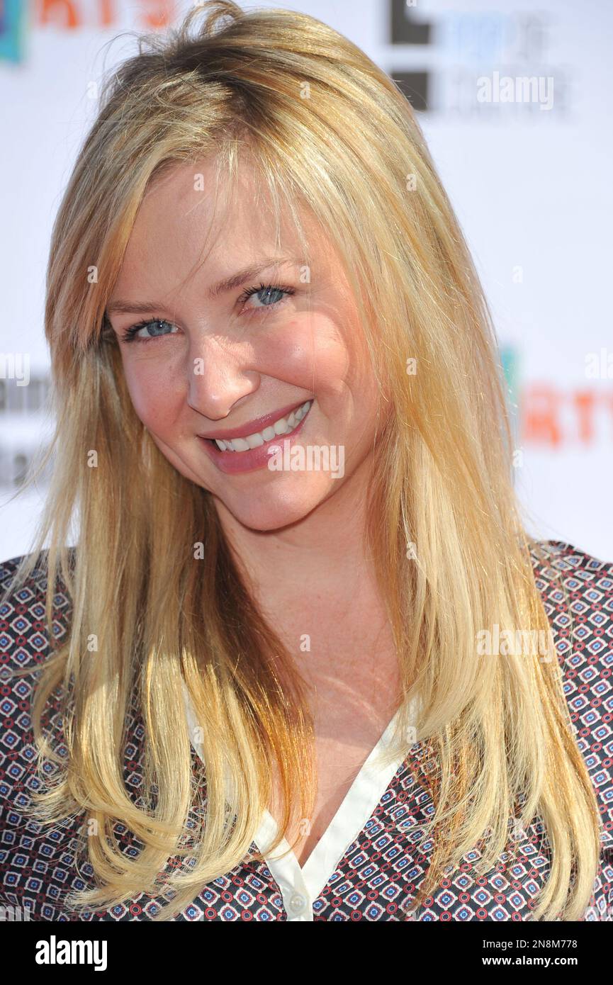 Jessica Capshaw attends the "Express Yourself" creative arts fair at ...