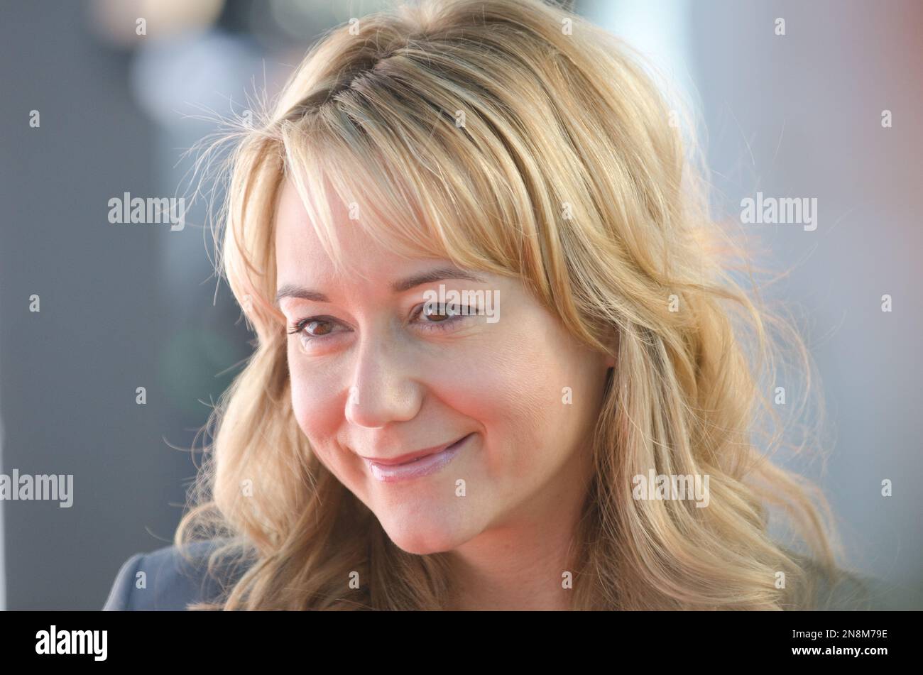 Megyn Price attends the "Express Yourself" creative arts fair at The ...