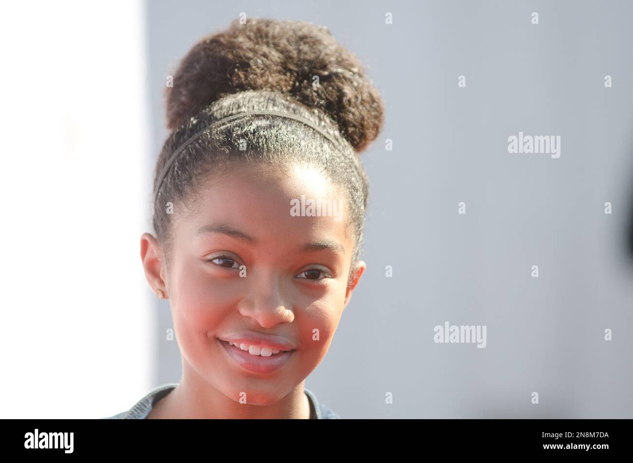 Yara Shahidi attends the "Express Yourself" creative arts fair at The ...