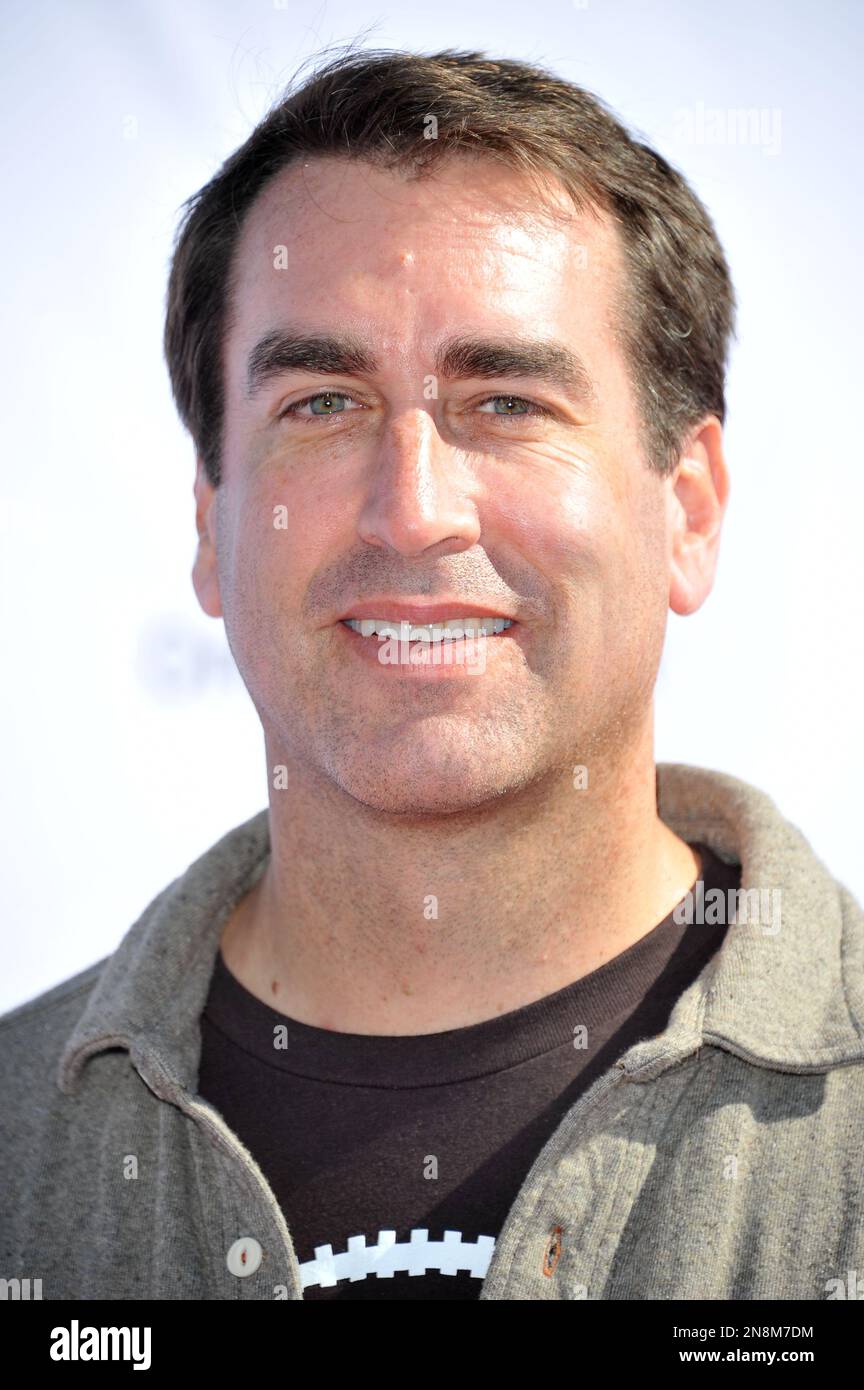 Rob Riggle attends the "Express Yourself" creative arts fair at The ...