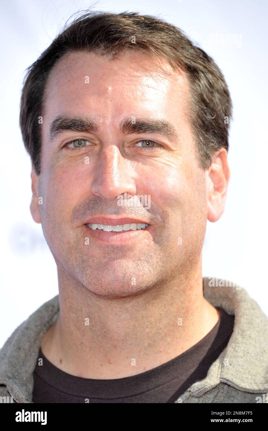 Rob Riggle attends the "Express Yourself" creative arts fair at The ...
