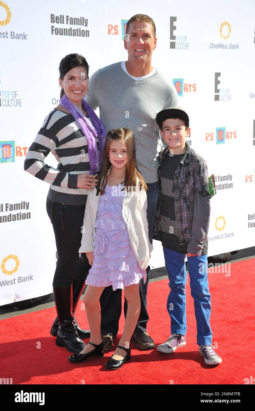 Regan Burns attends the "Express Yourself" creative arts fair at The ...