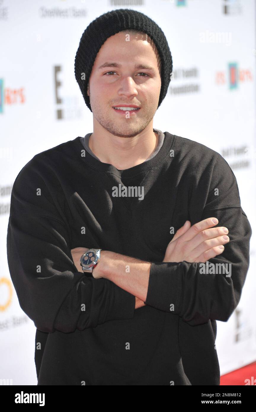 Shawn Pyfrom attends the "Express Yourself" creative arts fair at The ...