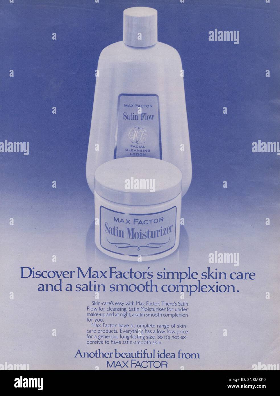 Max factor makeup hi-res stock photography and images - Alamy