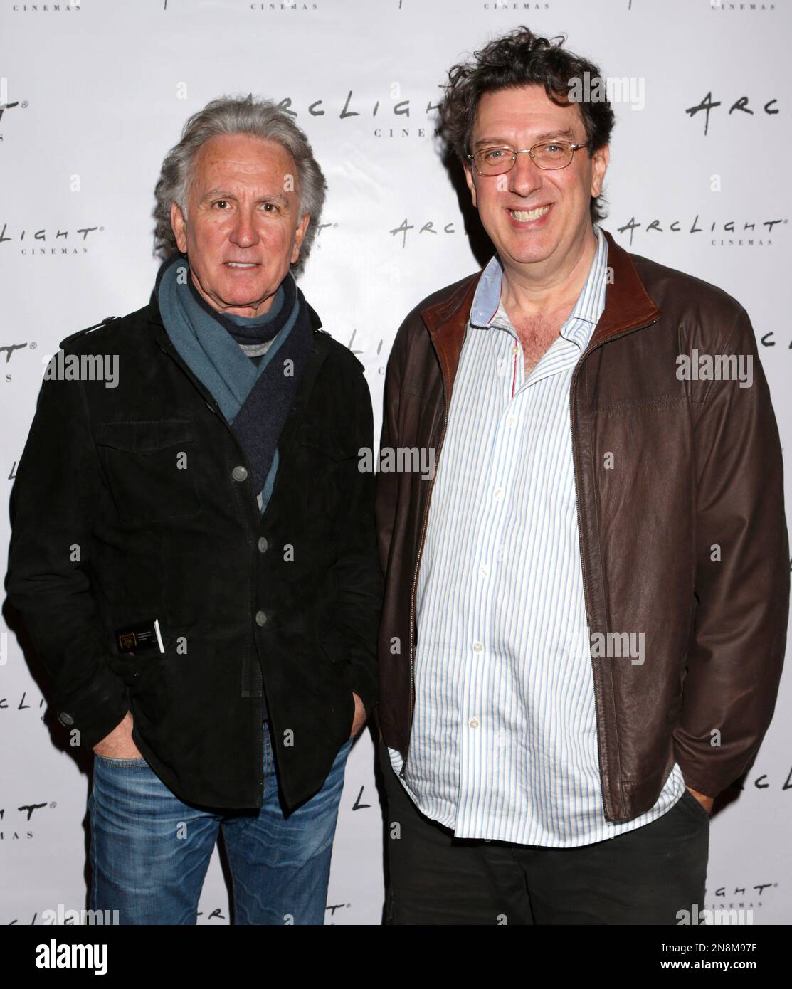 Jack Lucarelli and David Bartlett from the film "Robert Loveless: An ...