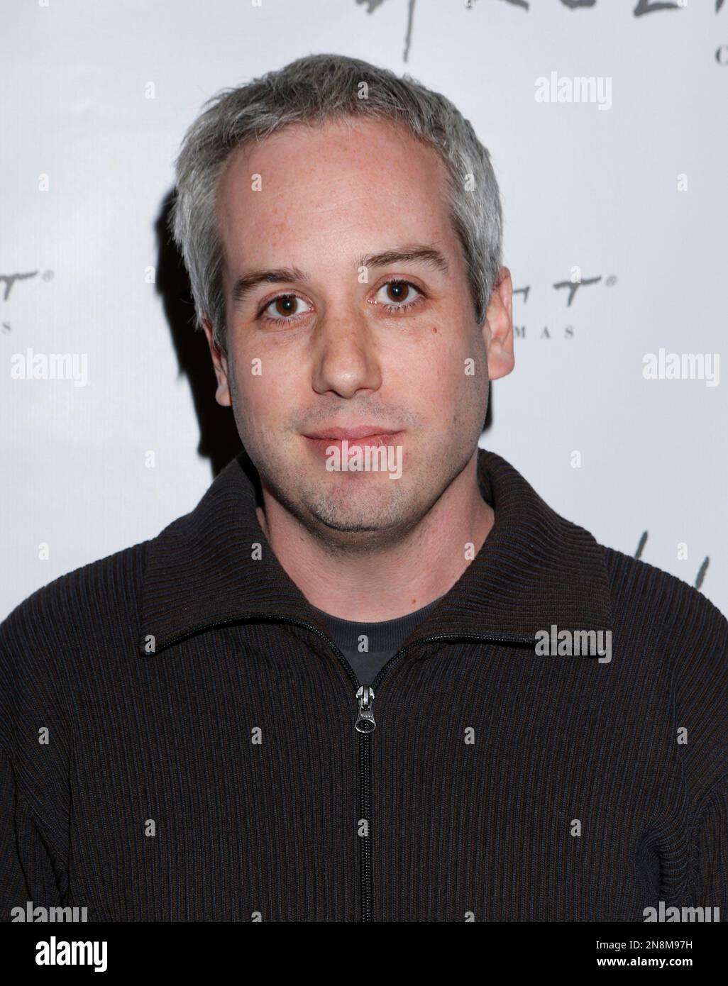 Kief Davidson from film "Open Heart" attends Arclight Cinemas' 2nd ...