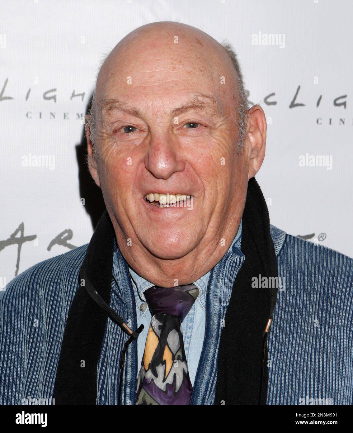 Bob Barry from film "Bob Barry; Jazzography in Black and White" attends ...