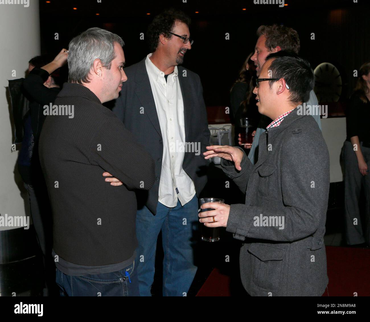 Kief Davidson and Patrick Shen attend Arclight Cinemas' 2nd Annual ...