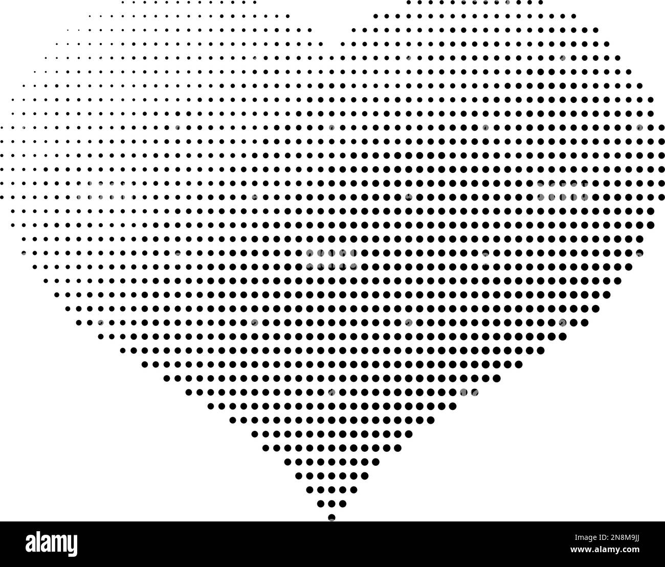 Dotted contour hi-res stock photography and images - Alamy