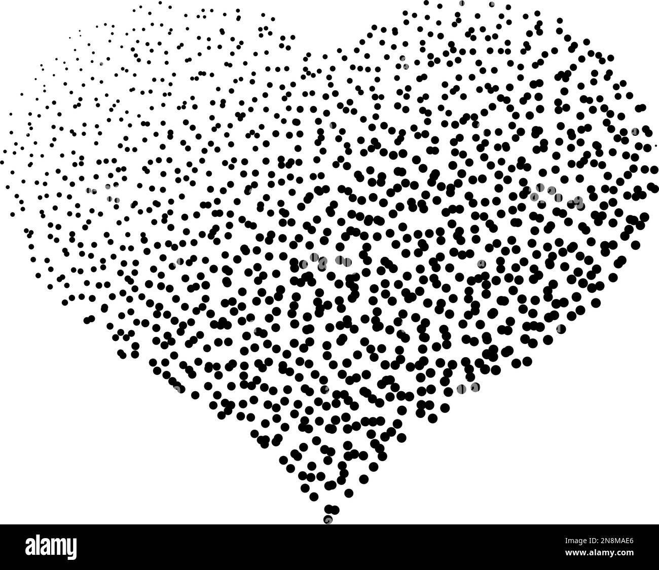 Dotted contour hi-res stock photography and images - Alamy