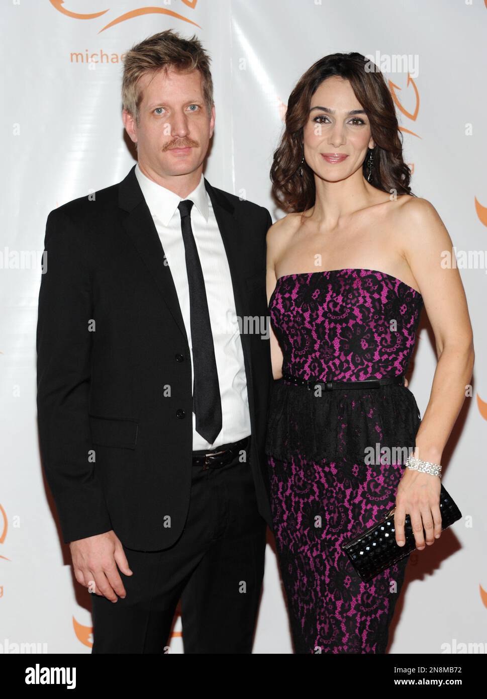 Actress Annie Parisse and husband attend "A Funny Thing Happened on the ...