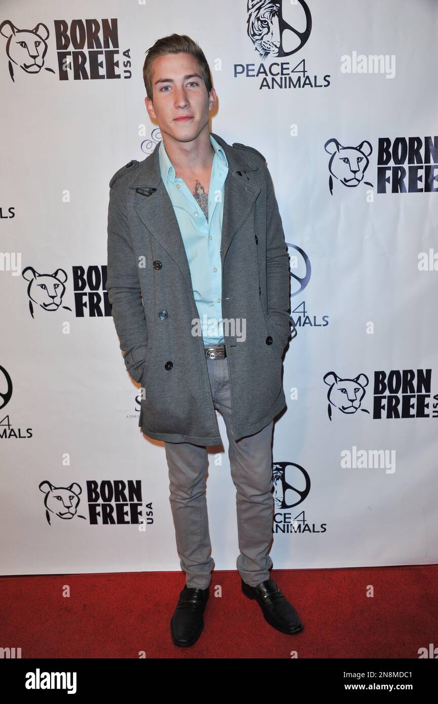 Talon Reid attends Stars for Stripes at Hemingway's and Roxbury on ...