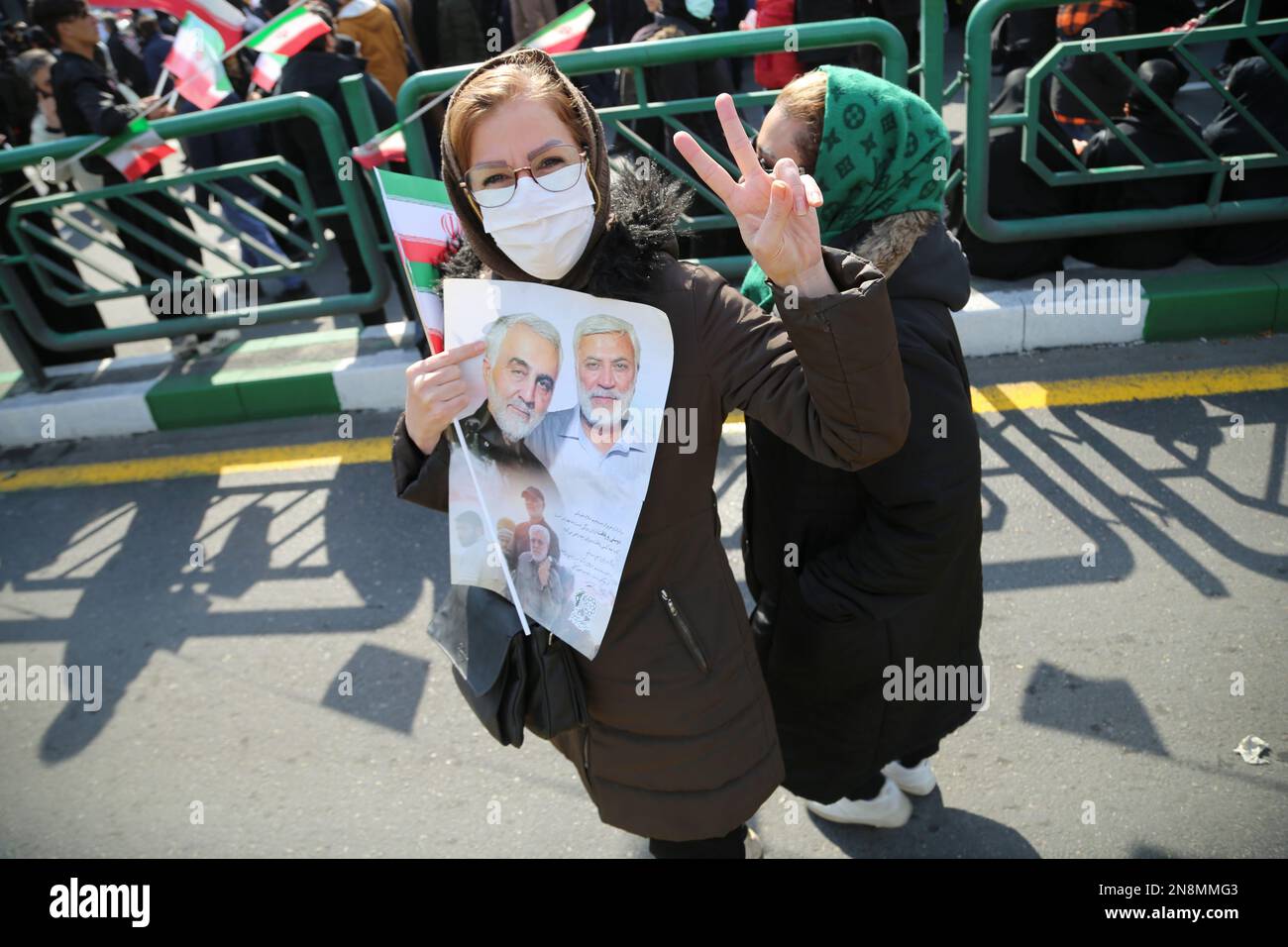 Anti irgc poster hi-res stock photography and images - Alamy