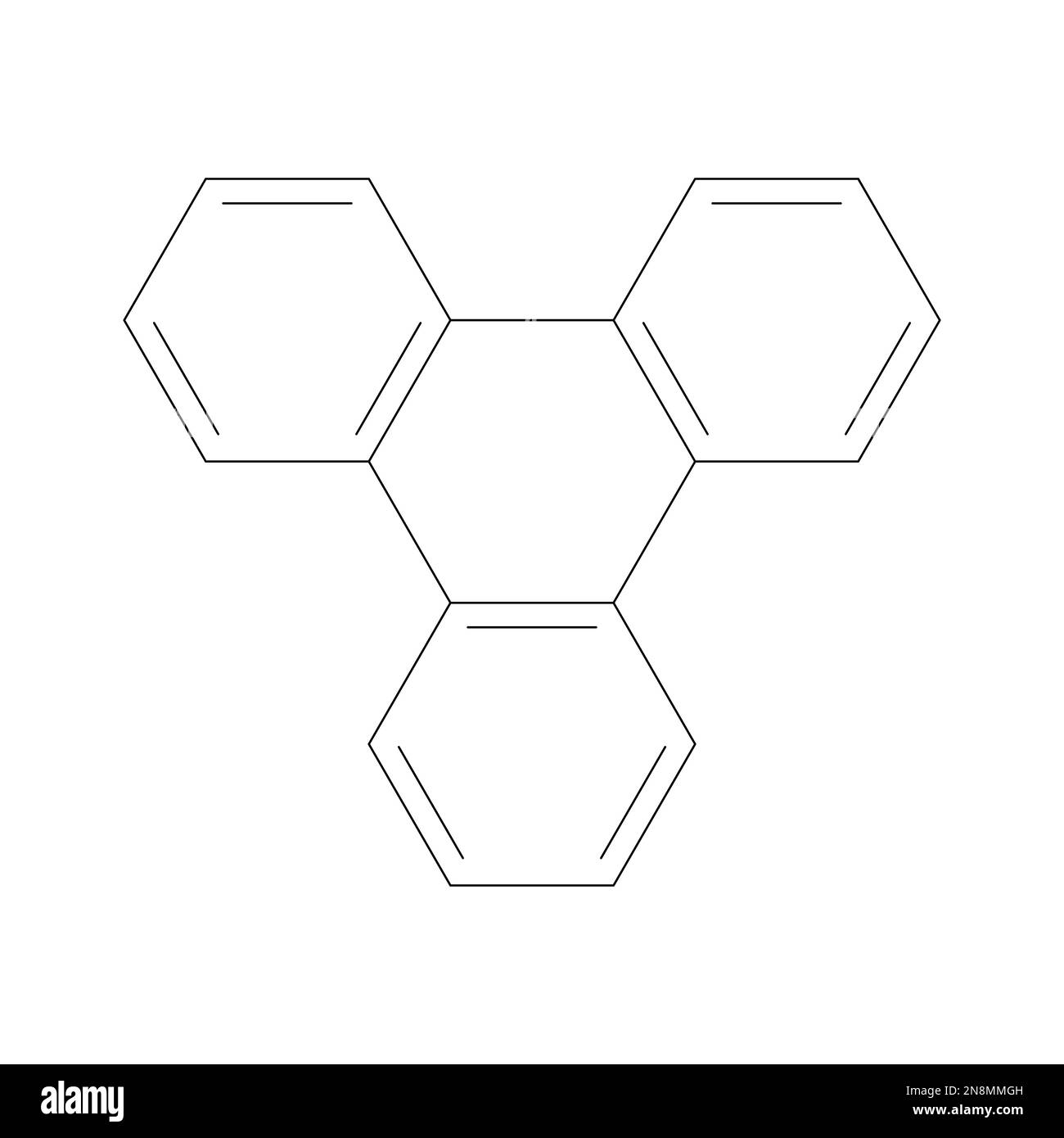 Abstract molecule icon. Symbol of chemistry, science, laboratory ...