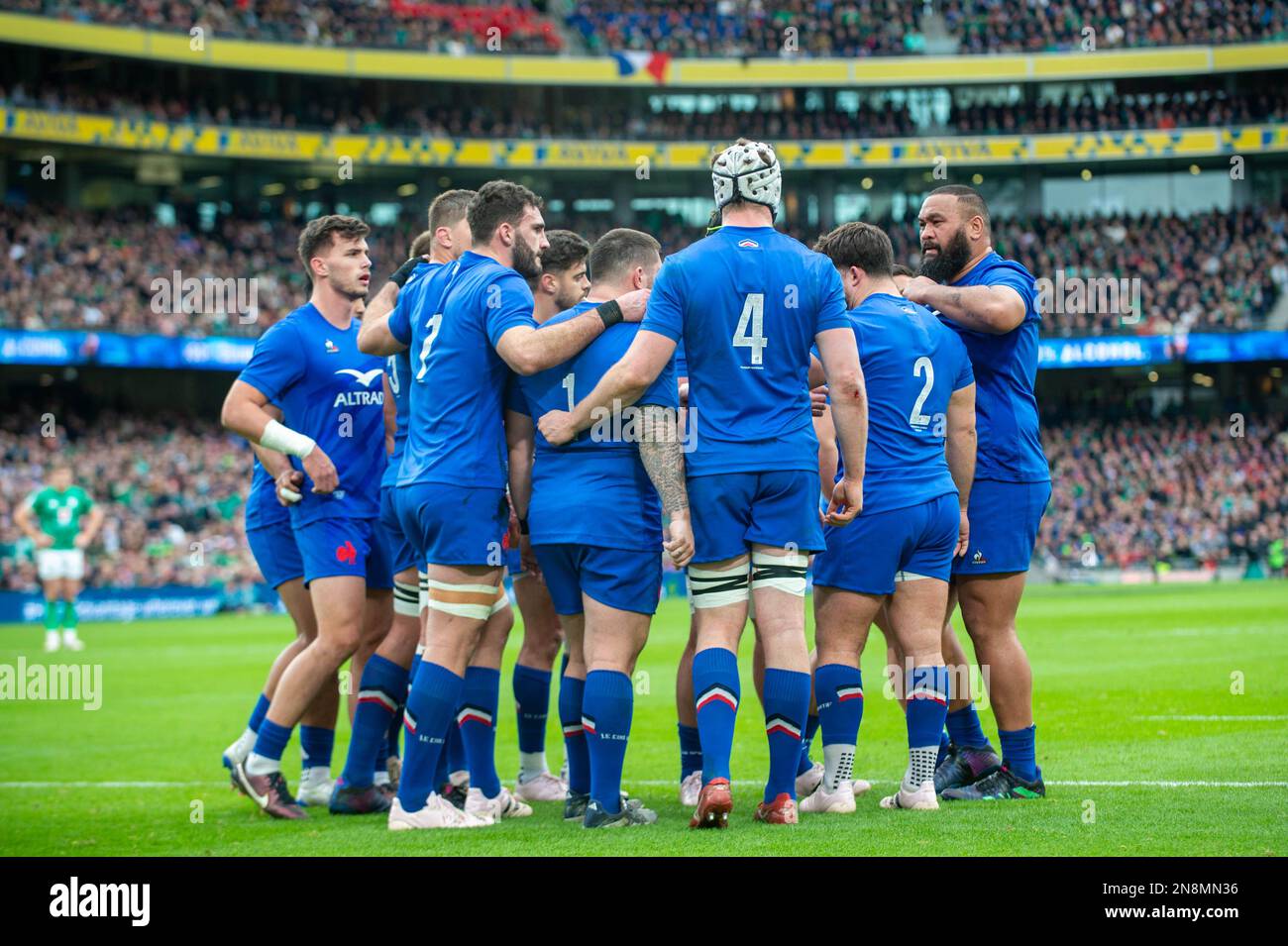 Guinness six nations rugby 2023 hi-res stock photography and images - Alamy