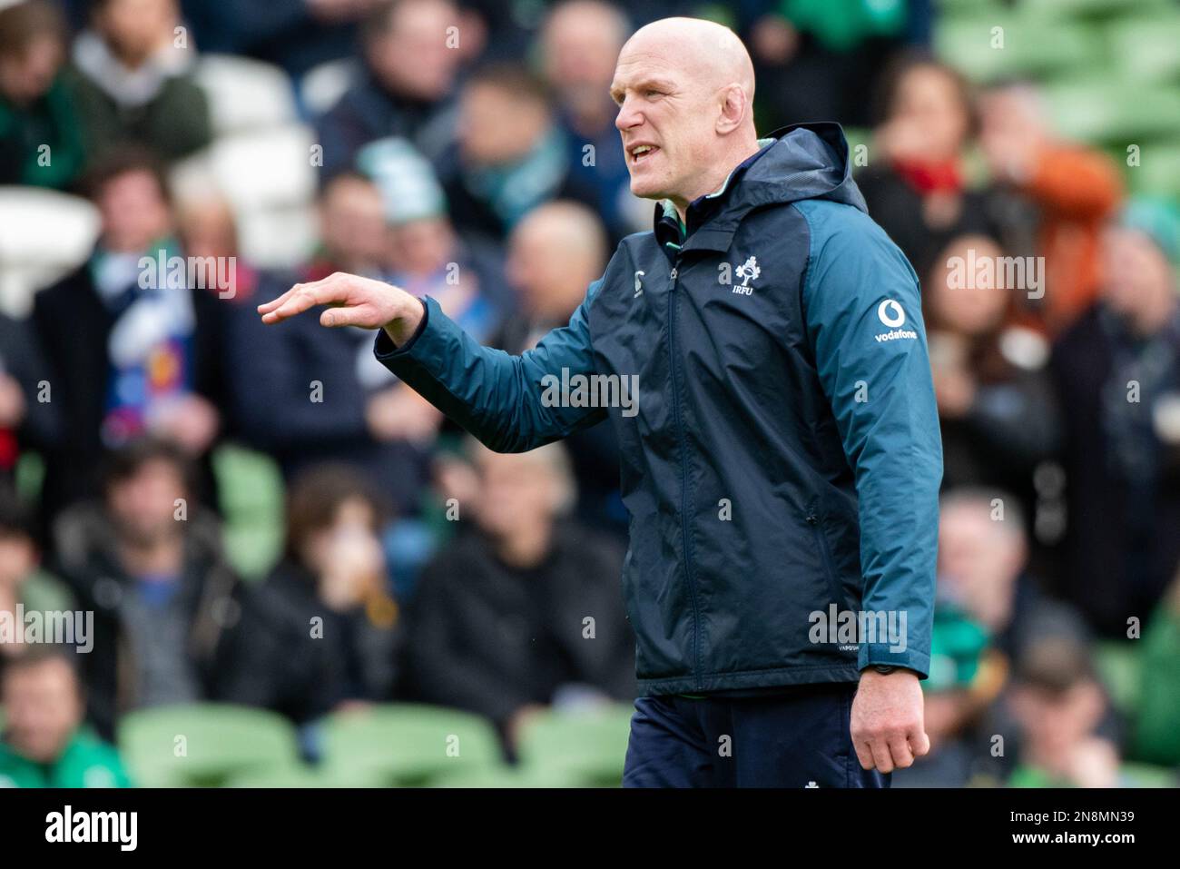 Paul o'connell rugby hi-res stock photography and images - Alamy